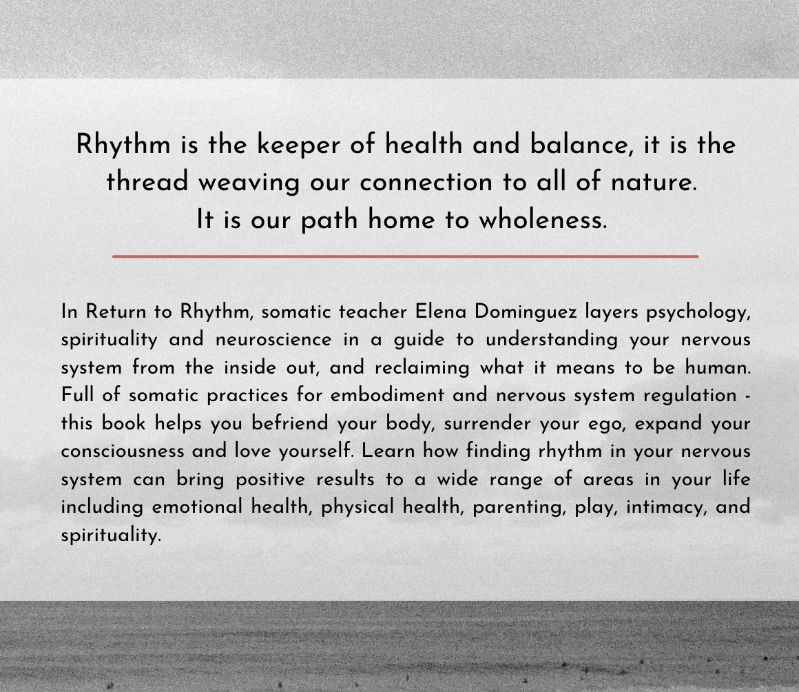 Book – Return to Rhythm